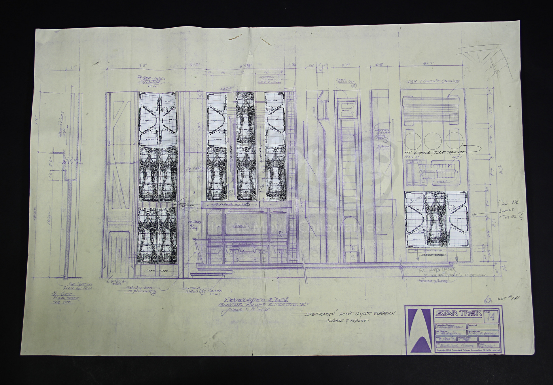 Engineering Set Blueprint Archive